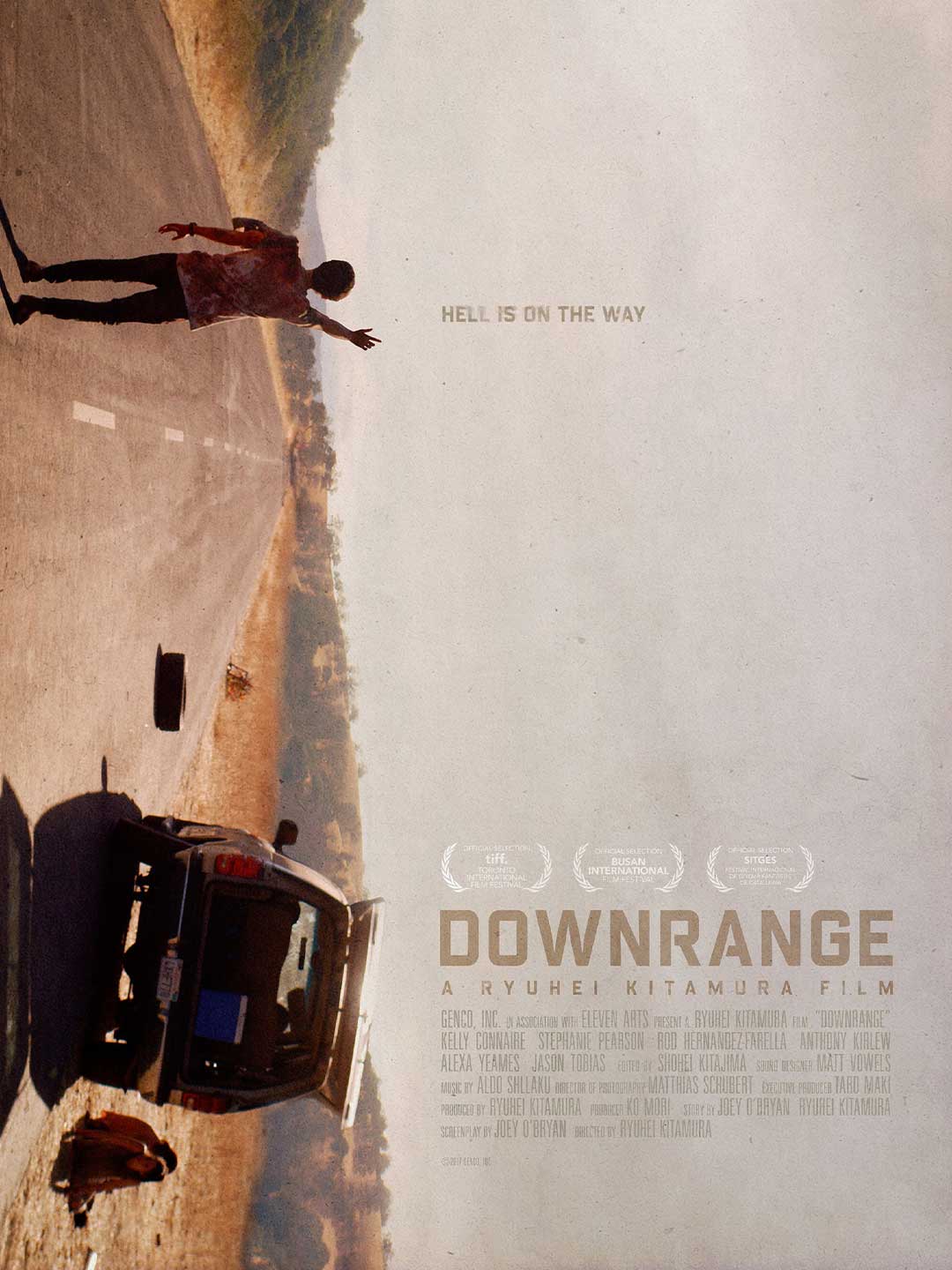 Downrange – ALDO SHLLAKU